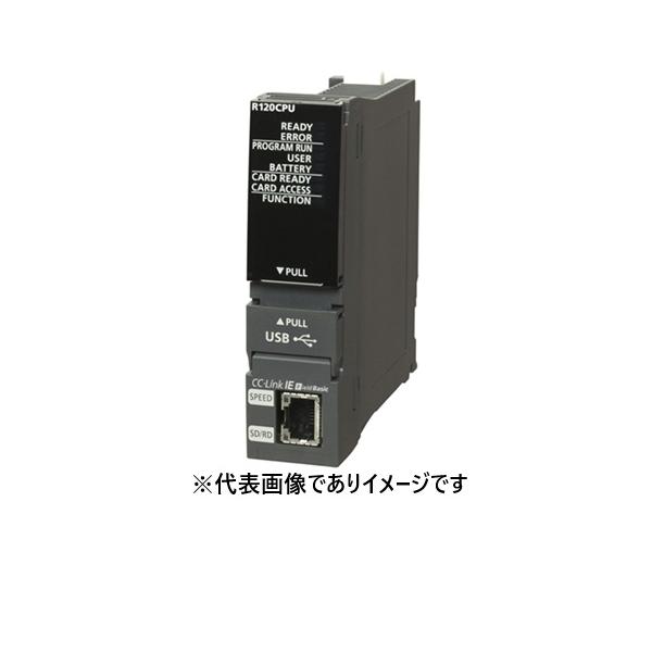 ■シーケンサ R04CPUの特長●入出力点数：4096点 ●プログラム容量：40Kステップ ●基本命令処理時間(LD X0)：0.98ns ●プログラムメモリ容量：160Kバイト ●周辺機器接続ポート：USB，Ethernet●適合規格：U...