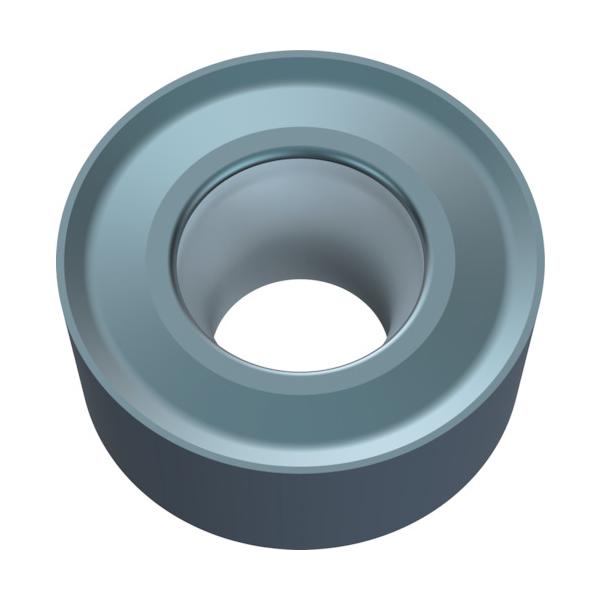 ■難削材用旋盤インサート MP9015 RCMT1204M0 MP9015の特長●被膜硬度工場および高硬度相安定化が図られ、耐熱合金旋削加工時の耐摩耗性、耐クレータ性、耐溶着性を大幅に改善しました●被削材：耐熱合金●中〜荒切削●材質：MP9...