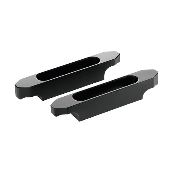 ■三次元測定機用プレートクランプ M4/M6/M8 CLAMP L190 DEL (2 off) R-CPC-190の特長●厚さ13mm及び19mmのフィクスチャプレートを傷つけることなく三次元測定機にクランプします。●刻印はされていません...