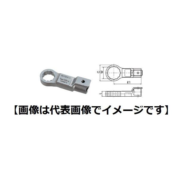 ■交換ヘッド メガネ型交換ヘッド  RH12DX14の特長●RH型リングヘッドはボルトとヘッド中心軸の距離が一定ですので、正確な締め付け作業が行えます●手を離しても簡単にヘッドが外れないので安全な締め付け作業が行えます●適用挿入部サイズ：1...