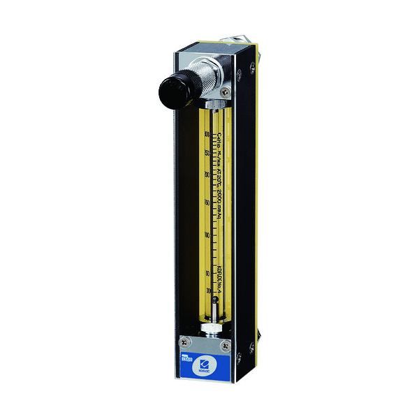 ■精密ニードルバルブ付フローメータ RK1200-B-2-1 RK1200-B-2-1の特長●非回転構造ニードルバルブ採用により超精密な流体制御が可能です●適合流体：空気●最大流量(L/min)：1●流体：空気●パッキン材質：NBR●接続サ...