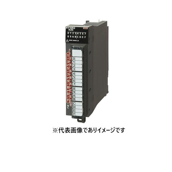 ■シーケンサ RY10R2の特長●接点出力：16点 DC24V/AC240V 2A/1点，8A/1コモン ●応答時間：12ms 16点1コモン 18点端子台●適合規格：UL cUL CE(EMC) CE(LVD) CE(RoHS) KC(E...