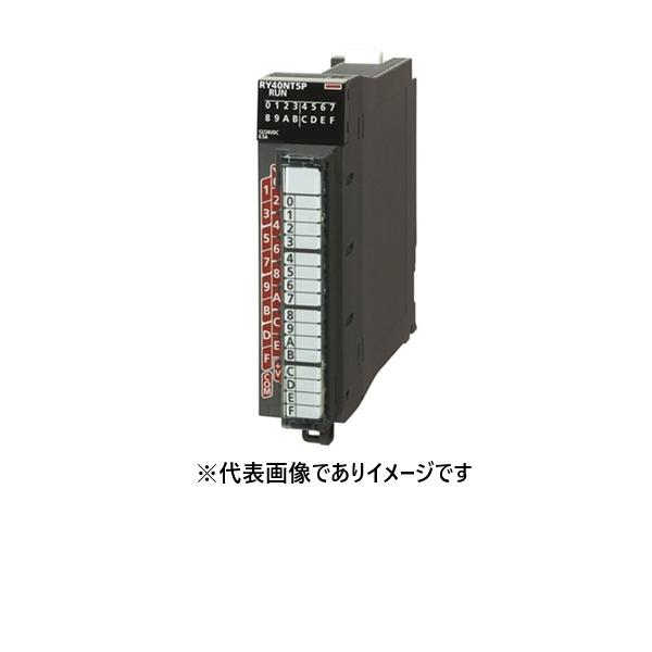 ■シーケンサ RY40NT5Pの特長●トランジスタ出力：16点 DC12/24V 0.5A/1点，5A/1コモン ●応答時間：1ms 16点1コモン シンクタイプ 18点端子台●適合規格：UL cUL CE(EMC) CE(RoHS) KC...