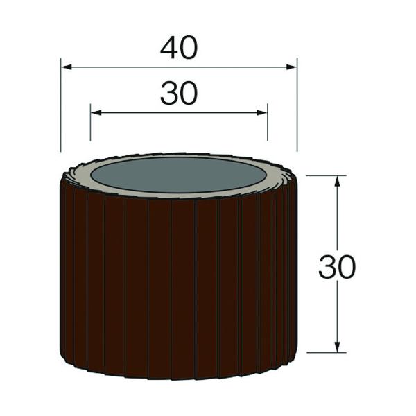 ■ポリゴンバンドA(アランダム)外径(mm):40幅(mm):30粒度(#):240 S6156の特長●研削力に優れ作業効率をアップさせます●空冷効果が有りワークの蓄熱を少なくします●仕上げにはフラップサンダーをご使用下さい●金属の研削、研...