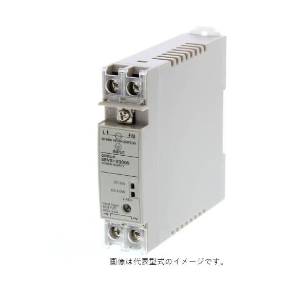 ■スイッチング・パワーサプライ 容量20W 出力電圧5VS8VS-03005の特長●容量(W)：30●出力電圧(V)：DC5●定格入力電圧(V)：AC100-240●構造：カバー付きタイプ●入出力接続：端子台●端子台タイプ：ねじ端子●取りつ...