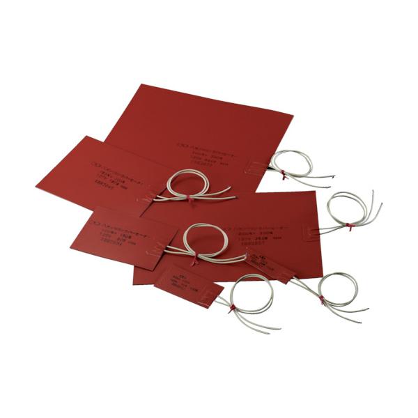 ■シリコンラバーヒーター 容量50(35)W SBH2024の特長●金属ヒーターにはない優れた柔軟性をもつ、薄型の面状ヒーターです●電源(V)：120●容量(kW)：0.05●幅(mm)：50●厚さ(mm)：1.5●長さ(mm)：150●寸...