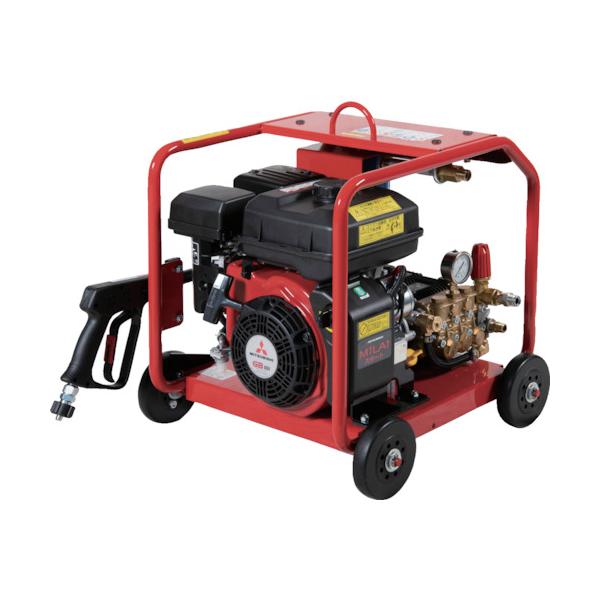 ■高圧洗浄機 ser-2308-e5の特長●セルスターターのキーを回すだけで簡単エンジン始動が可能です●繰り返しの充放電に強い長寿命のリチウムイオンバッテリーです●自然放電が少なく長時間放置でもバッテリー上がりの心配無しです●水タンク/ノッ...