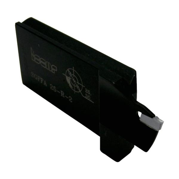 ■セルフグリップチップ用ブレード SGFFHSGFFH 35-R-2 の特長●1コーナー使いで自己拘束式突切工具です●チップを差し込むだけ、切削力でホルダーに固定されます●補修部品も不要で、チップの交換も容易です●端面溝入れ加工用●機能長さ...