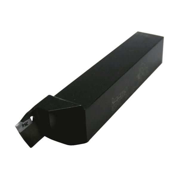 ■セルフグリップチップ用一体型ホルダー SGFFR/LSGFFR 20-46-3 の特長●1コーナー使いで自己拘束式突切工具です●チップを差し込むだけ、切削力でホルダーに固定されます●補修部品も不要で、チップの交換も容易です●端面溝入れ加工...