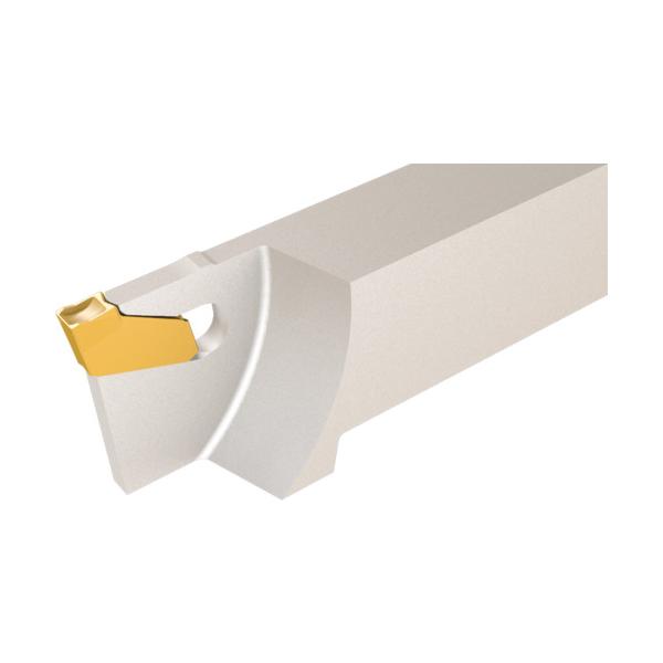 ■セルフグリップ 一体型ホルダー SGTFR/LSGTFR 1010-1.6 の特長●1コーナー使いで自己拘束式突切工具です●チップを差し込むだけ、切削力でホルダーに固定されます●補修部品も不要で、チップの交換も容易です●突っ切り・溝入れ加...