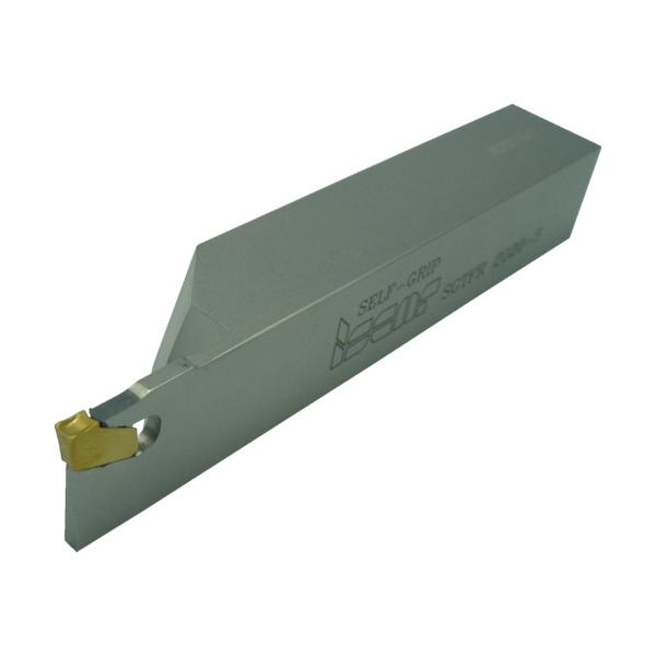 ■セルフグリップ 強化ホルダー SGTFR/L-DSGTFR 1212-3D 32 の特長●1コーナー使いで自己拘束式突切工具です●チップを差し込むだけ、切削力でホルダーに固定されます●補修部品も不要で、チップの交換も容易です●溝入れ・突っ...