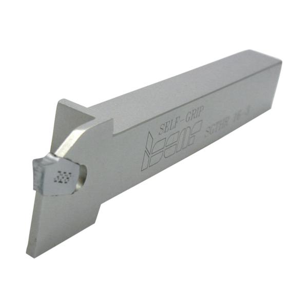 ■セルフグリップ ホルダー SGTHR/LSGTHL 2020-3 の特長●1コーナー使いで自己拘束式突切工具です●チップを差し込むだけ、切削力でホルダーに固定されます●補修部品も不要で、チップの交換も容易です●溝入れ・突っ切り加工用●適合...