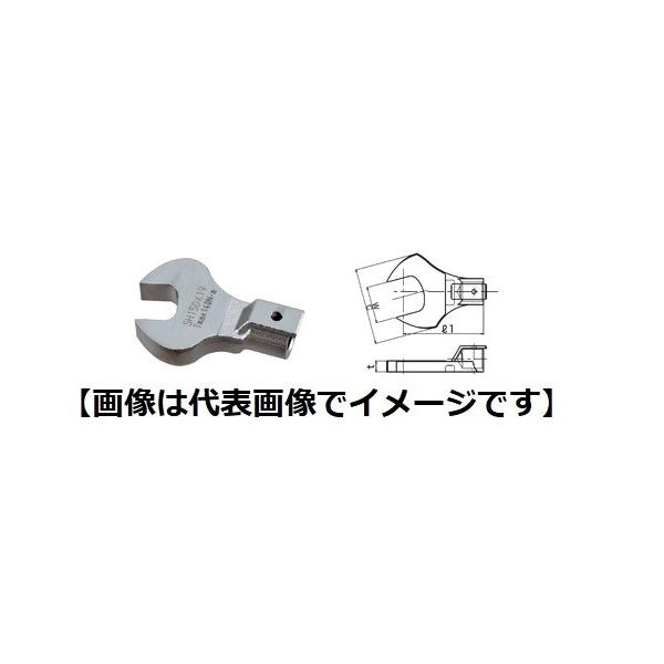 ■交換ヘッド スパナ型交換ヘッド  SH27DX22の特長●SH型のスパナヘッドはソケットが使えないネジや、配管のフレアナット用に、また、狭い場所での作業に最適です●口幅(W)=22●許容トルク：255N・m●外幅寸法：65mm●厚さ：14...