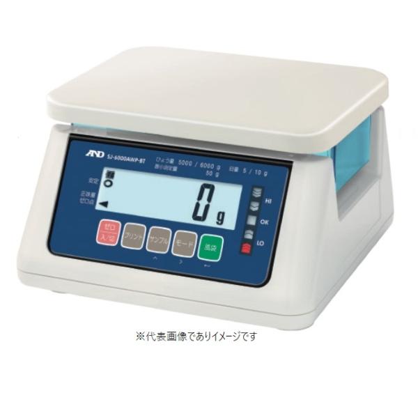 ■防水デジタル秤 SJ-6000AWP-BTの特長●防塵防水 IP67の電子はかりです●計量皿・皿受けを取り外し、丸洗いが可能で衛生的に使用できます●約0.5秒の高速応答で計量作業速度の効率を向上します●食品産業、工場、生産現場、出荷作業、...