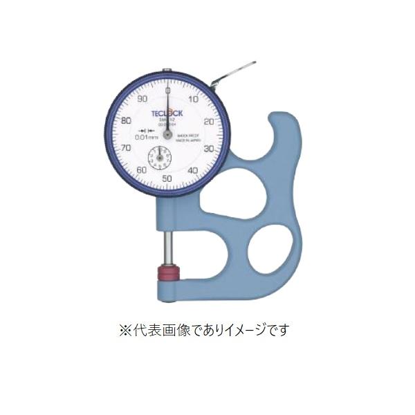 ■アナログシクネスゲージ SM-112ATの特長●厚さや径をはさむだけで実寸法で容易に計測出来る測定器です●目量(mm)：0.01●測定範囲(mm)：10●指示誤差(μm)：±15●平行度(μm)：8●目盛仕様：0-50-100●測定力(N...