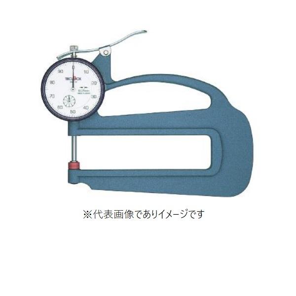 ■アナログシクネスゲージ SM-114LSの特長●厚さや径をはさむだけで実寸法で容易に計測出来る測定器です●差し込み深さ：120mm●目量(mm)：0.01●測定範囲(mm)：10●指示誤差(μm)：±15●目盛仕様：0-50-100●測定...