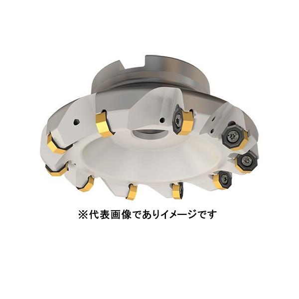 ■ヘリドゥ フェースミル SOF45SOF45 D063-06-22-R13 の特長●八角形・四角形・丸駒チップ対応の多用途フェースミルです●フライス加工用●刃数CICT(枚)：6●切削径DC(mm)：65.35●切込角KAPR(°)：44...