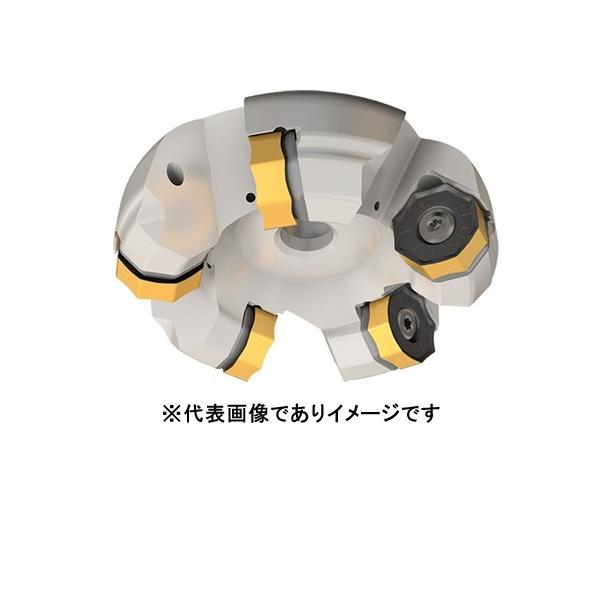 ■ヘリドゥ フェースミル SOF45-26SOF45 D080-04-32-R26 の特長●重切削用フェースミルです●フライス加工用●刃数CICT(枚)：4●切削径DC(mm)：84.1●切込角KAPR(°)：45●最大切削径DCX(mm)...