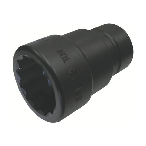 ■スプラインドライブインパクトソケット 27mm SPL22D27の特長●スプラインドライブ＆クイックホルダ採用の電動インパクトレンチ専用スプラインドライブインパクトソケットです●ボルト・ナットの締め付け・緩め作業用●全長(mm)：100●...