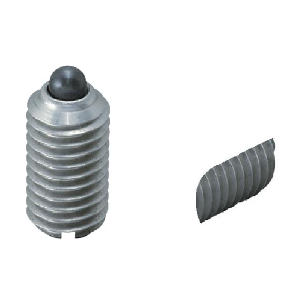 ■ショートプランジャーSPL5-SUSの特長●全長が短く狭いスペースに取り付け可能です●材質…本体：SUS303、コイルバネ：SUS302WPA、センターピン：SUS420メーカー名： イマオコーポレーション ( IMAO )