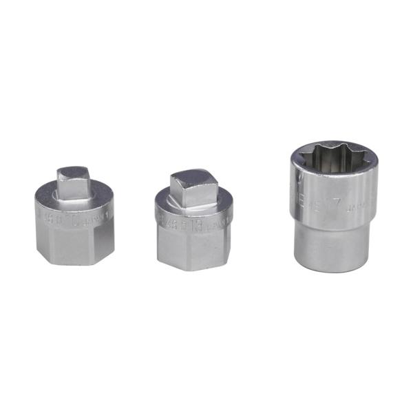 ■ドレンボルトソケットセット SQE403の特長●差込角(mm)：12.7●セット内容：全3点(4SQ-10、13、4E-17)メーカー：TONE(トネ)