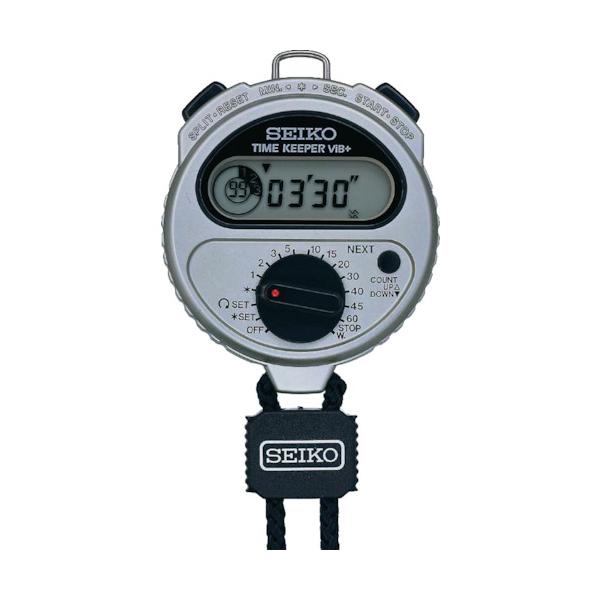 ■ストップウオッチ タイムキーパービブ SSBJ027の特長●タイムアップを振動で知らせるバイブレーション機能を搭載しています●告知音をON.OFF.振動から選択可能です●音を立てたくない場所での使用に便利です ●縦×横×厚さ：70×62×...