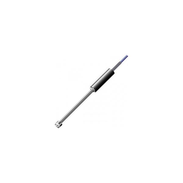 ■静止表面用温度センサ DP-700用 ST-30-K-1000-6C/A*Lの特長●最高使用温度300℃の金属・絶縁物の表面測定用温度センサ●ヘッド部分がφ12と小さく狭い部分の測定が可能です。●DP-700接続用プラグタイプです。●応答...