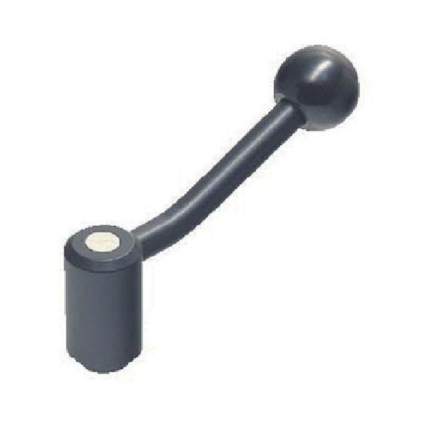 ■安全テンションレバーSTF10Nの特長●ネジ径が太く、レバーも長いので、小さな力で大きな締付力を得られます●レバーを押しつけると歯止めが作用するプッシュロック型で、手を離すと内臓スプリングでレバーは元に戻り再びフリーに回転させることができ...