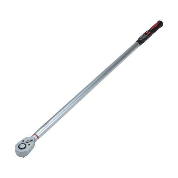 ■トルクレンチ(デジタル式) ラチェットデジトルク T6DT850Hの特長●あらかじめ設定したトルク値に対して、LEDランプ、ブザー音と液晶表示で締付け状況をお知らせします●測定したトルク値を最大250件保存可能です●USB通信ケーブルでパ...