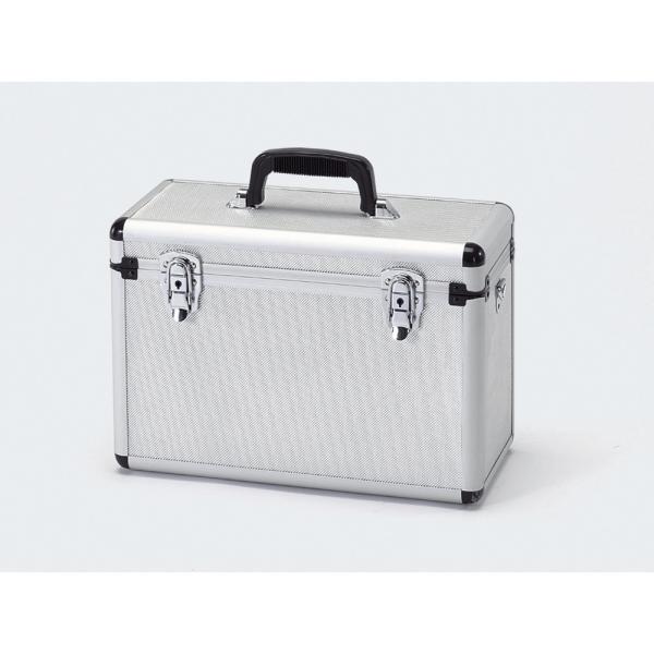 ■アルミ製真空ポンプケース TA150CSの特長●サイズ…・410W×190D×280Hmm(外寸)・385W×170D×255Hmm(内寸)●質量…2.3kg●TA150VX、TA150XD、TA150W、 TA150TV、TA150FX...