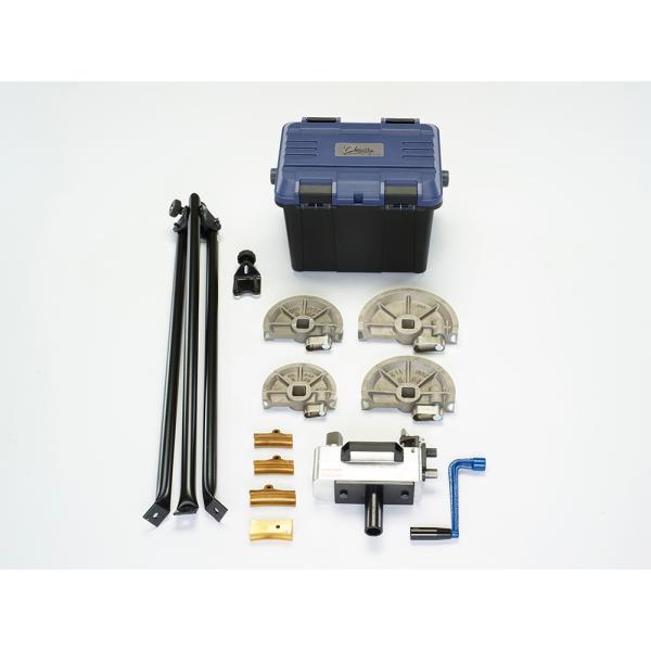 ■手動式 直管ミニベンダー7/8"~1-1/8"セット TA515MB-S1の特長●セット内容…・手動式直管ミニベンダー：TA515MB・ベンダー用シュー7/8″：TA515MB-7・ベンダー用シュー1″：TA515MB-8・ベンダー用シュ...