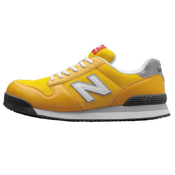 ■ポートランド PL-551黄25.5 TA965PY-25.5の特長●サイズ：25.5●色：イエロー●JSAA 規格 A種 人工皮革製プロスニーカー●衝撃吸収●ワイズ…EEE●甲被…PU＋エアーメッシュ●先芯…樹脂製(ワイド)●靴底…EV...