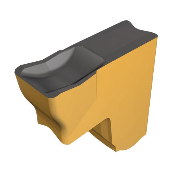 ■タンググリップ チップ TAG N-C/W/M IC1030TAG N4C IC1030の特長●バー材や高硬度材の突っ切り加工、高負荷加工に最適です●突っ切り加工用●適合被削材：PM●コーナ半径RE(mm)：0.24●コーティング：TiA...