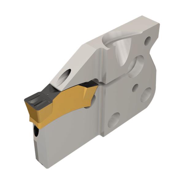 ■TGMF/TGMPチップ用アダプタ 高圧クーラント対応 TGPAD-JHPTGPAD 3R-T9-JHP の特長●ユニークなバナナ形状チップの多機能工具で、Mタイプ(焼結品)のため工具コストを削減できます●チップ本体が湾曲しており、ホルダ...