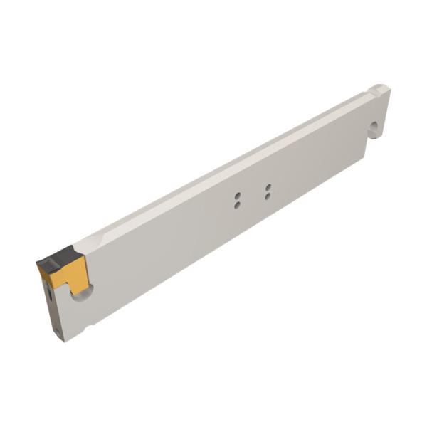 ■タンググリップIQ ブレード TGSUTGSU 35-7-IQ の特長●1コーナー使い、高剛性チップ縦置構造で 断続切削、大径部品の突切加工に最適です●溝入れ・突っ切り加工用●機能長さLF(mm)：180●全長(mm)：180●ホルダー：...