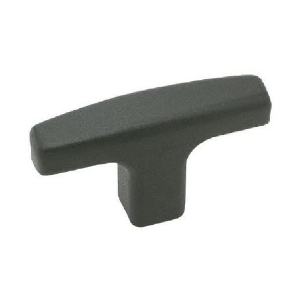 ■角型Tハンドル(アルミ製)TH80A-M8-Bの特長●ハンドル径(mm)：80●ボス径(mm)：20●材質：アルミニウム(JIS 6N01相当) 塗装 つや消しブラックメーカー名： イマオコーポレーション ( IMAO )