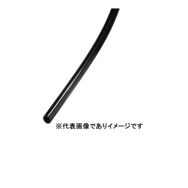 ■ソフトナイロンチューブ インチサイズTISA11B-20の特長●色：黒 ●使用流体：空気、水●外径(mm)：9.53●内径(mm)：6.99●全長(m)：20 (タバ巻き)●最高使用圧力(MPa)…20℃以下：1.3、40℃：0.9、60...