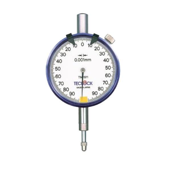 ■ダイヤルゲージ TM-1211fの特長●平裏蓋のアナログダイヤルゲージです●クランプ付属、リミッタ標準装備●目量(mm)：0.001●測定範囲(フリーストローク)(mm)：0.2(3.5)●繰返し精密度(μm)：0.5●指示誤差(μm)…...