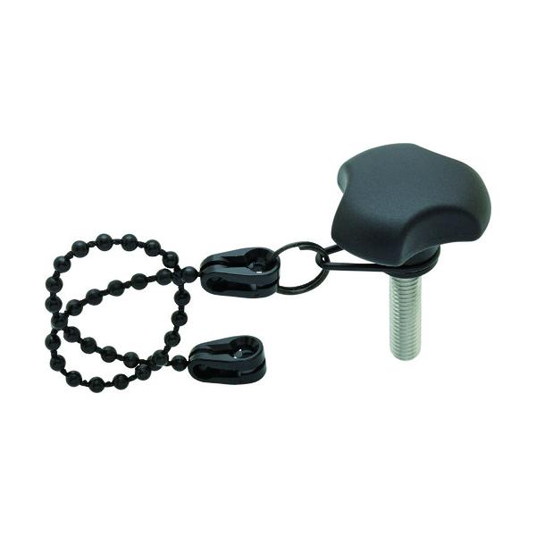 ■トライアングル ノブ 樹脂ボールチェーン付き(SUS製)TRIK40-M8X30LPの特長●トライアングル ノブ 樹脂ボールチェーン付き(SUS製)TRIK40-M8X30LPの販売ページですメーカー名： イマオコーポレーション ( IM...