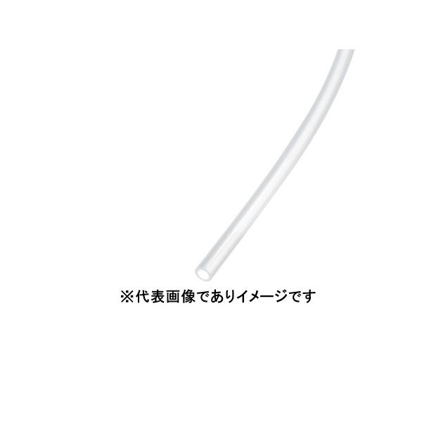 ■ハードポリウレタンチューブ/高圧タイプTUH0604N-100の特長●ナイロン系チューブに比べても復元性に優れています●色：半透明●外径(mm)：6●内径(mm)：4●最小曲げ半径(mm)：15●全長(m)：100●使用流体：空気●使用温...