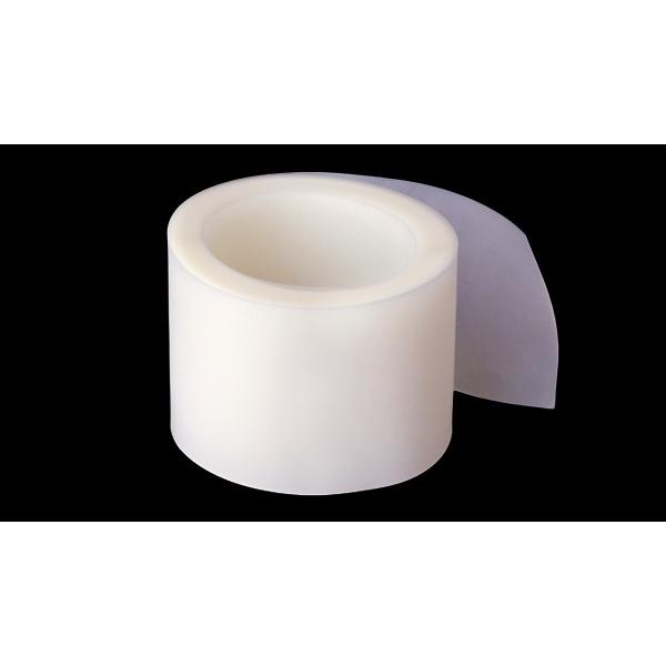 ■キズノンウレタン U-05の特長●ステンレス、アルミ、カラー鋼板等の、ベンダーによる曲げキズを防ぎます。●表面処理鋼板等による金型の磨耗や溶着を防ぎます。●耐摩耗性・伸縮性に優れたウレタン素材がV底に引き込まれる『引きちぎれの応力を吸収』...