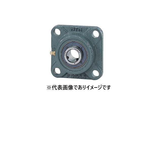 ■角フランジ形ベアリングユニット 止めネジ式 軸径35mm全長117mm全高117mm UCF207D1の特長●軸受箱の形状が角形で4本のボルトにより機械の側壁などに取り付けるようになっており、軸受周りの構造も簡単で取り付けも簡易なため、フ...