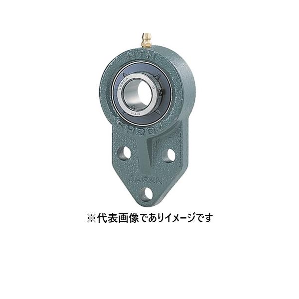 ■G ベアリングユニット UCFH203D1の特長●取付ボルト穴を軸受箱の片面に集中したもので、装置のベッドの側壁などに取り付けて、ピロー形と同様の使い方ができます●J：32●A1：15●A2：13●A：25.5●H：42●H1：27●L1...