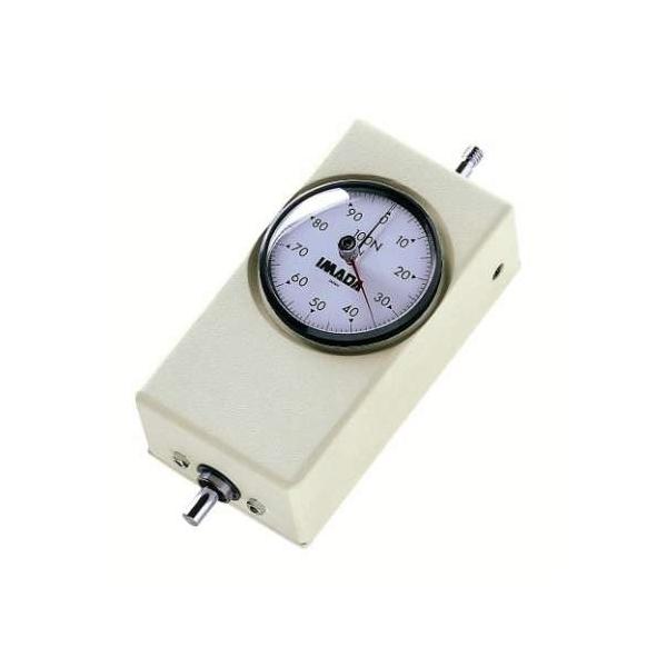 ■圧縮専用小形メカニカルフォースゲージ UKK-30Nの特長●外観形状を標準型の3分の2に留めた小型メカニカルフォースゲージ●圧縮専用●固定して使用しやすいため設備組み込み用としてご利用されることが多いです。●全機種置き針機構付なのでピーク...