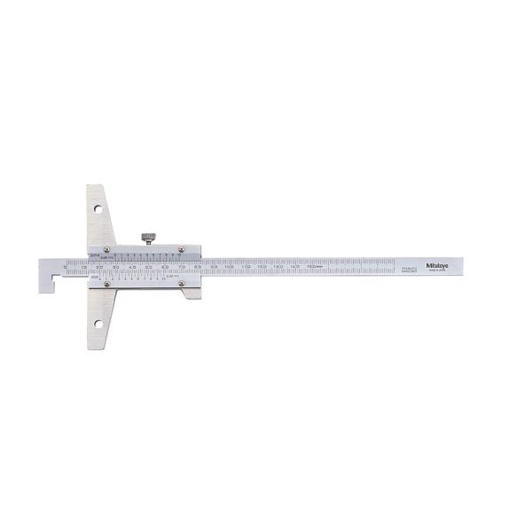 ■フック付デプスゲージ 527-401 VDS15Hの特長●本尺の先端をフック状にし、フックとデプスの2種類の測定ができるデプスゲージです。●0.01mmまでのデジタル表示、深さの測定が安定してできます。●絶対原点を持つABSタイプです。●...