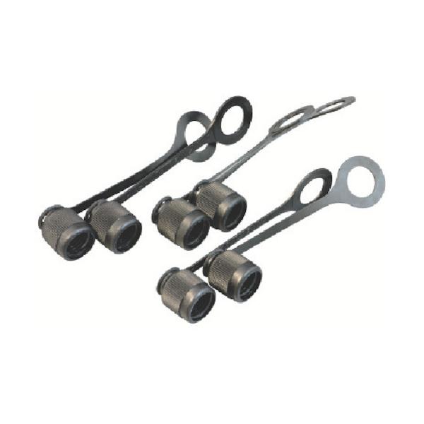 ■1/4 フレアキャップ (6個入 XP693の特長●圧力のかかった状態で脱着可能です●1/4 ポートのフロン回収ボンベやシステムからのフロン漏えい防止に●サイズ：1/4●材質…キャップ：樹脂、ストラップ：樹脂、シール：合成ゴムメーカー：ア...