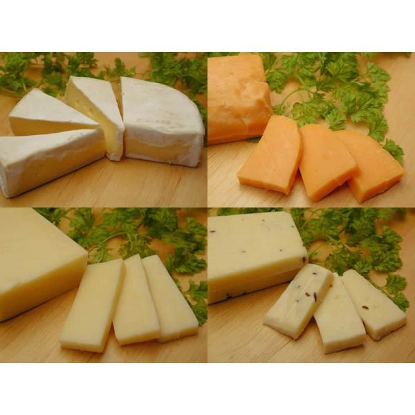 【産直　北海道】【送料無料（沖縄は1500円)】おおともチーズ工房人気商品４種の嬉しいセットです！牧場のカマンベールおおともチーズ工房を代表するカマンベールタイプのチーズです。◆内容量　100g前後ミモレットオレンジ色が鮮やかな癖の少ない食...