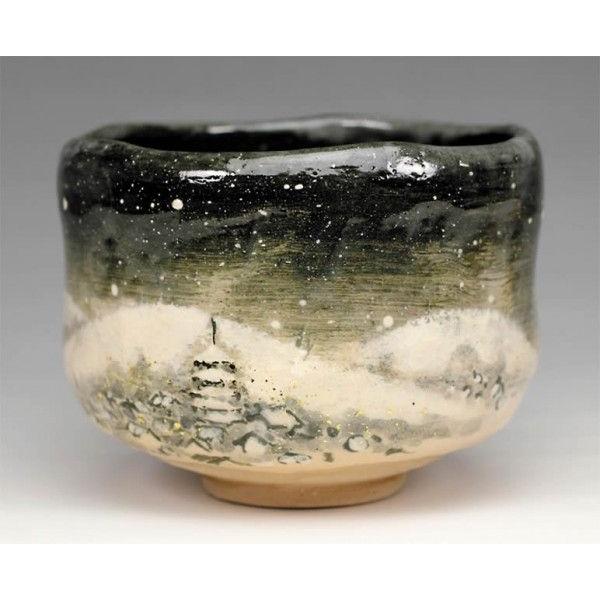 京の冬景色の茶碗です。　　 【サイズ】　径11.5cm ×高8.8cm　 　木箱入　　 　【ご注意】在庫切れの場合、納品までお日にちを頂戴する場合がございます。　その際にはご注文承り後、当店からご連絡いたします。