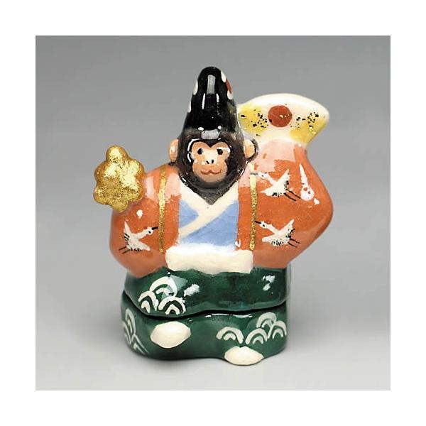 神楽を踊る猿の香合です。【サイズ】6.2cm ×4.8cm×高7.4cm木箱入【ご注意】在庫切れの場合、納品までお日にちを頂戴する場合がございます。その際にはご注文承り後、当店からご連絡いたします。