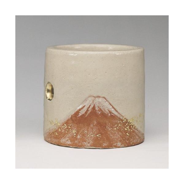 【楽入窯より直送】楽入窯の商品は同梱でお届けいたします。別の窯元の商品は別送料となります。勅題「光」に因んだ蓋置です。【サイズ】　径5.2cm×高5.2cm　紙箱入　　【ご注意】在庫切れの場合、納品までお日にちを頂戴する場合がございます。そ...